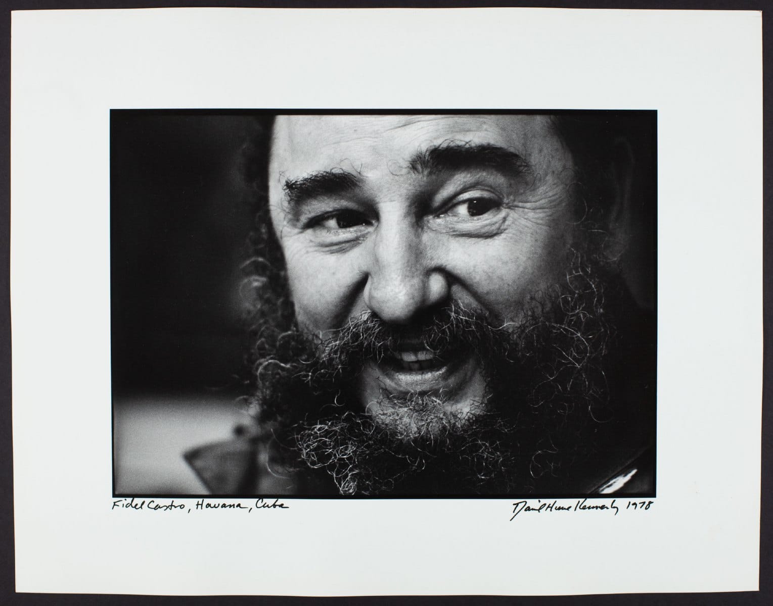 Fidel Castro - David Hume Kennerly Fine Prints