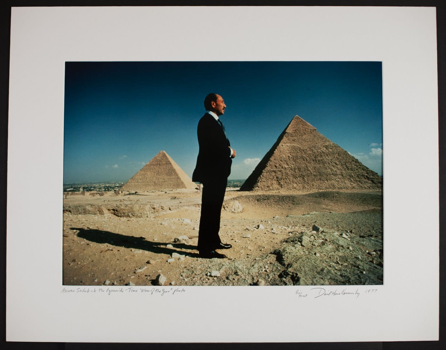 Modern Pharaoh - David Hume Kennerly Fine Prints