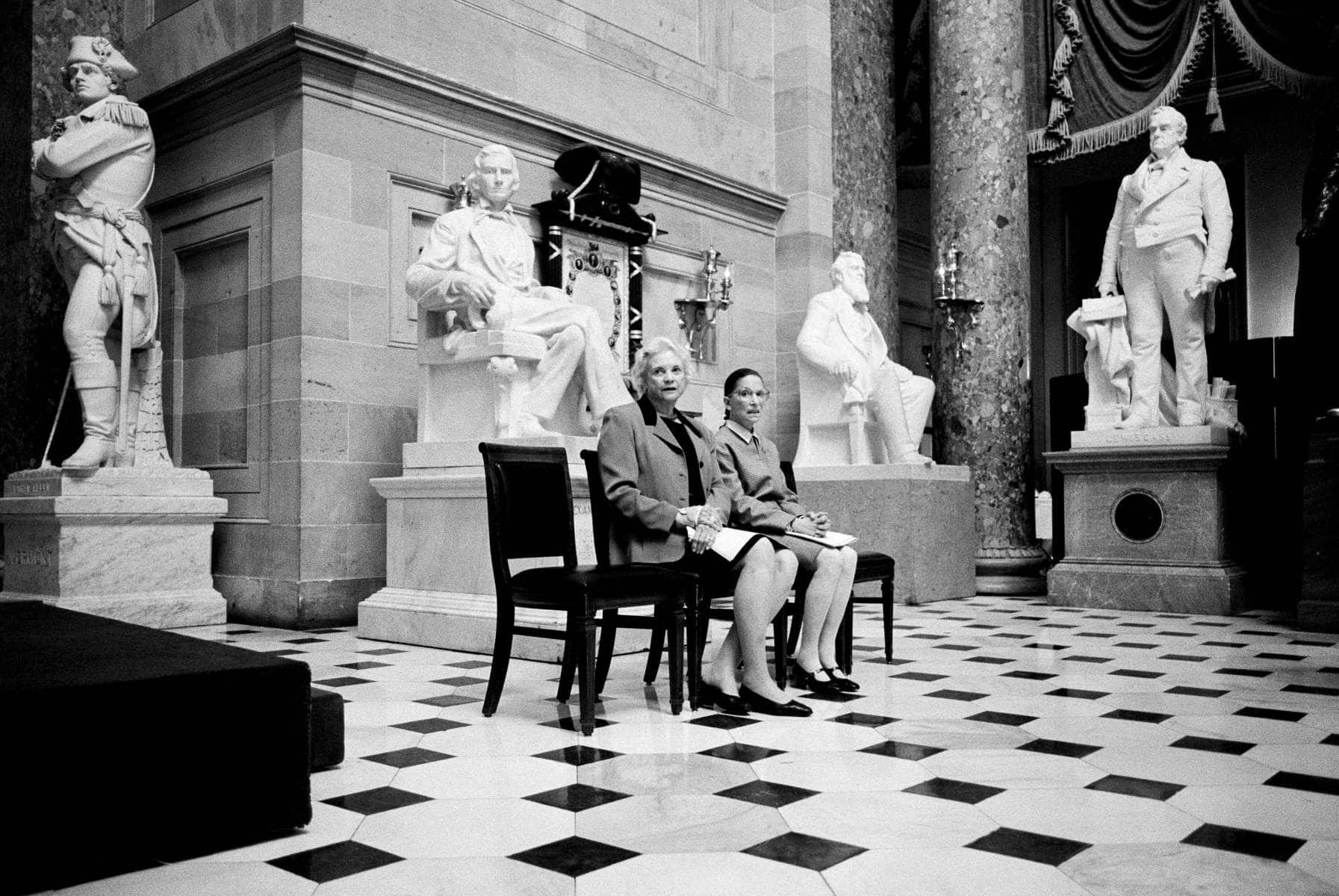 First Female Justices - David Hume Kennerly Fine Prints