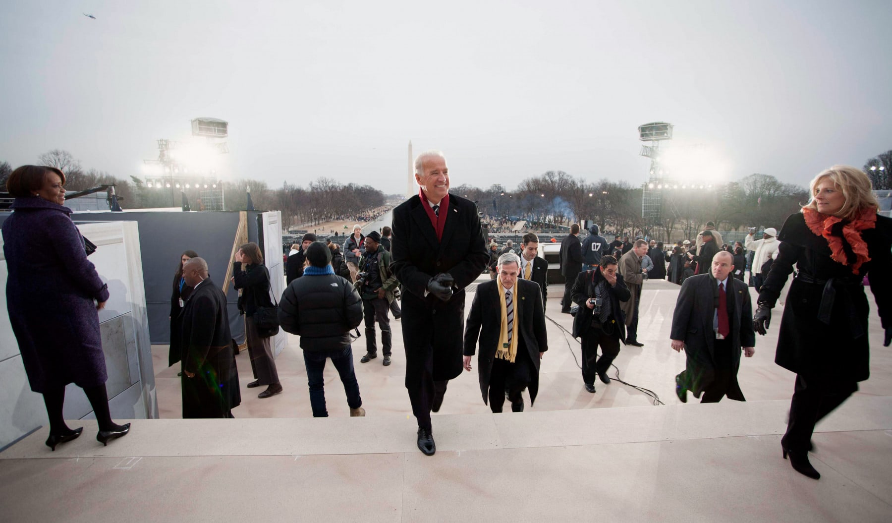 Bidens at Inauguration Concert - David Hume Kennerly Fine Prints